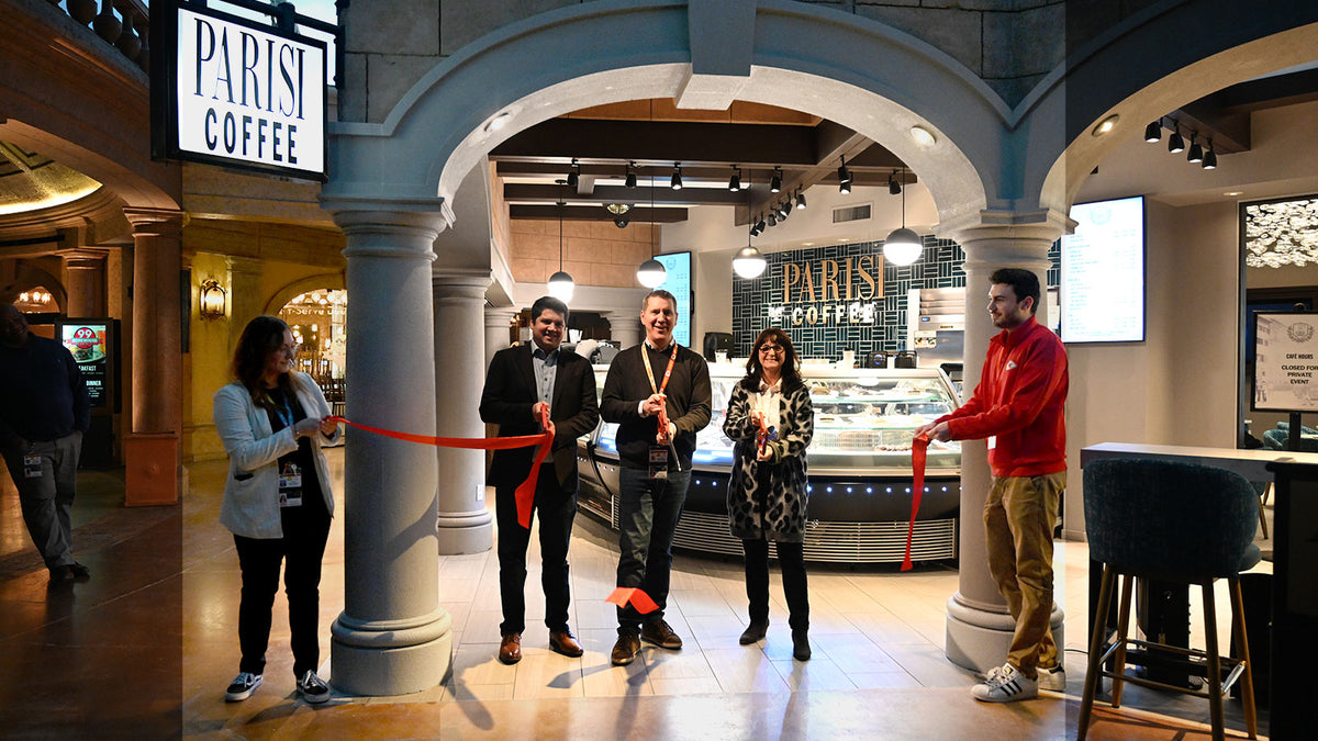 Parisi Café in Argosy Casino Hotel & Spa - Now Open! – Parisi Coffee