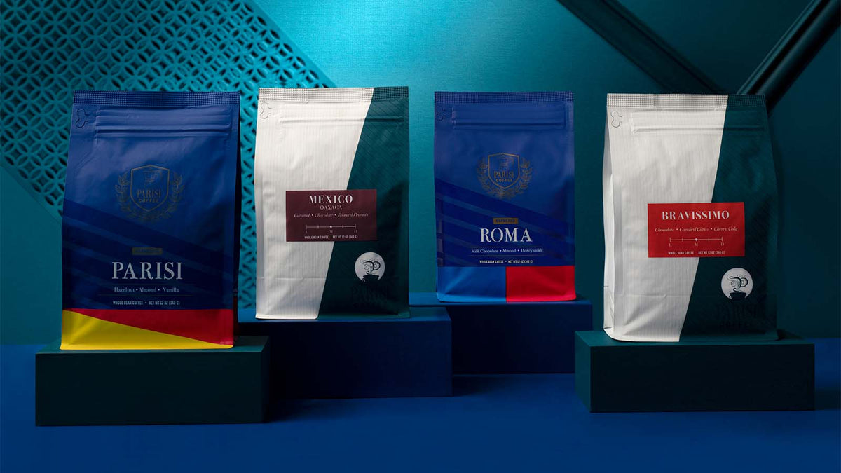 Parisi's New Look – Parisi Coffee