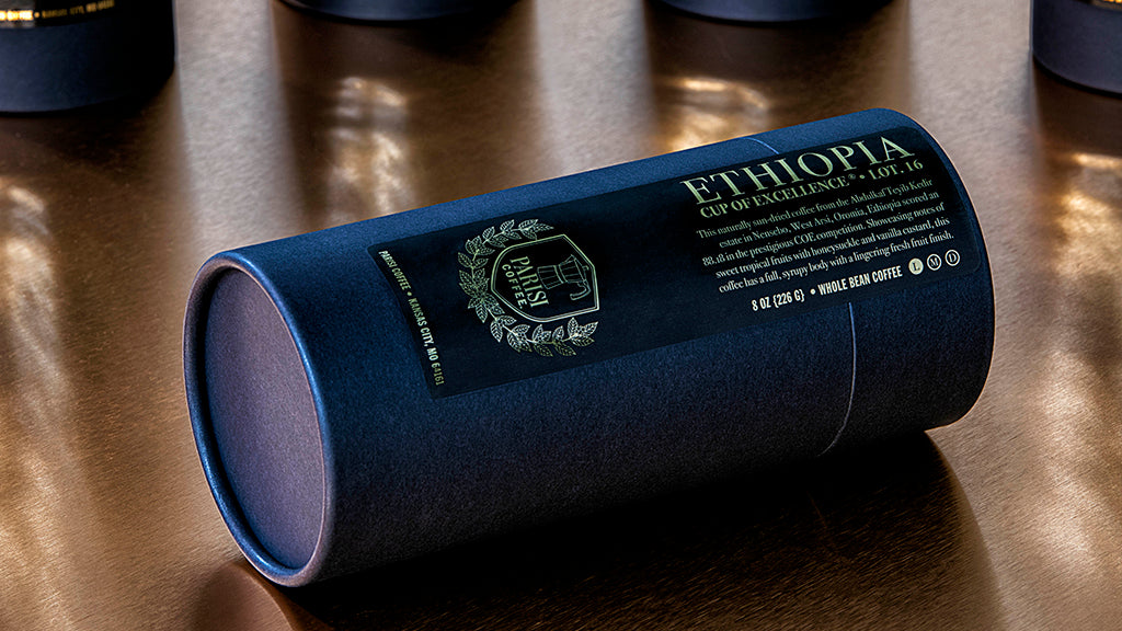 Cup of Excellence - Ethiopia {Lot 16} – Parisi Coffee