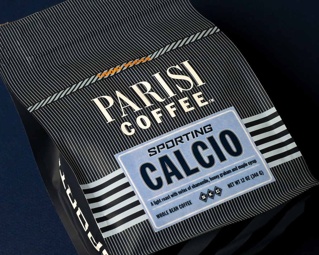 Parisi Coffee Sporting Calcio Blend